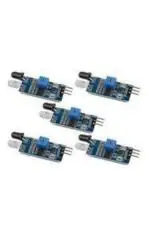 Buy Robotbanao Multicolor Ir Infrared Obstacle Avoidance Sensor Module ...