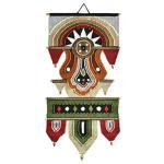 Buy VARUNAVI Handloom Tapestry Cotton Wall Hanging Home Décor 18 x 32 ...