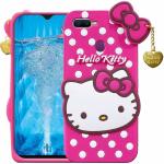 Buy CASECRAFT Realme 2, RMX1805, RMX1809 Pink Rubber Dual Protection ...