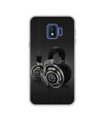 Buy Casotec Head Phone Design Printed Silicon Soft TPU Back Case Cover ...