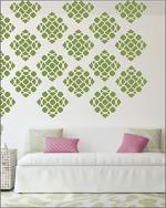 Buy Nulomi 1228 Reusable DIY Wall Stencil Painting for Home Decoration 12 X 12 Online at Best ...