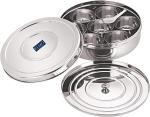 Buy Remo Stainless Steel Silver 7-Compartment Masala Box (Set Of 10 ...