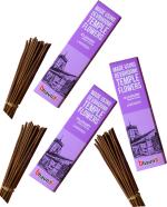Buy Bhavna LUXURY DHOOP STICKS/DHOOP CONES, MADEUSING DEVBHOOMI TEMPLE FLOWERS BHAVNA-LAVENDER ...