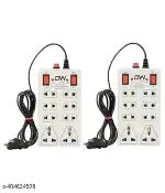 Buy VUVAIL Mobilic 240v 6A 4 power socket extension board Online at ...