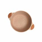 Buy MACclite Non-Stick Granite+ IB Butter Scotch Casserole 20cm Dia ...