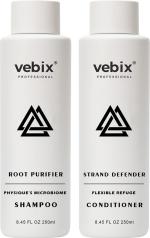 Buy VEBIX PROFESSIONAL Shampoo And Conditioner, Moisture-Nourishment ...