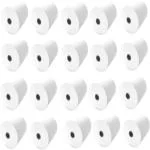 Buy BIS White 50 Gsm Swipe Machine Thermal Paper Roll , 57 MM ( 2Inch ...