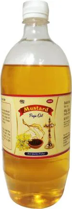 Buy WQT Mustard Pooja oil - 220 ML ( Sarso Ka Tail ) For Deepak Pooja ...