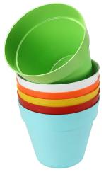 Buy Gate Garden Multicolor Premium Range Planter Bold Ardhan Round Pot ...