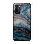 Buy Qrioh Magical Universe Glass Case for Oppo A36 Online at Best ...