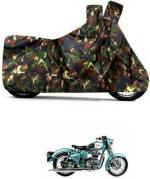Buy Love Me Multicolor Royal Enfield Bullet 500 Waterproof Two Wheeler ...
