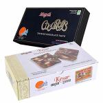 Buy Bhagats Heera Sweets Kesar Badam Halwa and Son Roll with Almonds ...