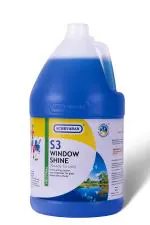 Buy S3 Schevaran Window Shine Glass Cleaner, 5L can Online at Best ...