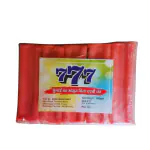 Buy 777 Red Washing Soap 500g 5 Bars | Detergent Bar Soap | Light ...