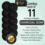 Buy KRIHENCY COSMOPLUS Activated Charcoal Soap for skin whitening ...