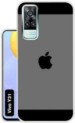 Buy Case Club Grey Silicon Grip Case Back Cover For Vivo Y31 Online at ...