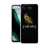 Buy Draxon realme 11x 5G, RMX3785 Radha Krishna Lord Krishna Printed ...