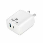 Buy BRANDX digirock 3 A Fast Charger Dual port including Type C port ...