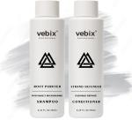 Buy VEBIX PROFESSIONAL Shampoo And Conditioner Infused With Biotin ...