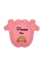 Buy Chalk My Theme Princess Room Wooden Royal Signage Art for Wall and ...