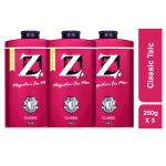 Buy Z. Magnetism for Men Talc 250GM Pack of 3 Online at Best Prices in ...