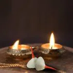 Buy RITUALISTIC Phool Batti Round Cotton Kesar White Wicks/Diya Batti ...