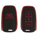 Buy Cloudsale Car Key Cover For Hyundai Verna Fluidic, Old I20, Santafe ...