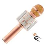 Buy KS STAR WS-858 Speaker Bluetooth Mic | Wireless Handheld Karaoke ...