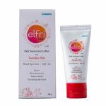 Buy Curatio Elfri Lotion | Kids Sunscreen Lotion | SPF 30 - 60g Online at Best Prices in India ...