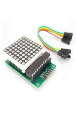 Buy Robotbanao MAX7219 8x8 LED Dot Matrix Display Module with ...