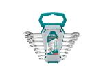 Buy TOTAL Combination Spanner Set, 8 pcs-THT102286 Online at Best ...