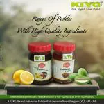 Buy Kiyo Sweet Lemon Pickle + Mango Chunddo Pickle Each 260 gms (Pack of 2 ) Online at Best ...