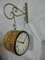 Buy HORO 6" Inch Mosaique Station Clock Roman & Alphabetical dial Both ...