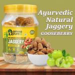 Buy AMNO PURE Natural Sugar Cane Jaggery 18G Cube with Gooseberry | Cholestrol free, Fat free ...