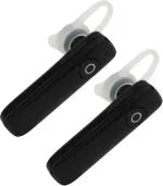 Buy TIGENECY Wireless Bluetooth Headset without Mic (Black) Pack of 2 ...