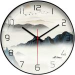 Buy Rylan Plastic Non-Ticking Classic Digital Wall Clock 8 x 3.8 x 5 ...