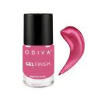 Buy ODIVA NAIL POLISH 11 ML (No. 018 Cutie Pie, Pink) Online at Best Prices in India - JioMart.