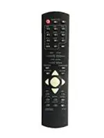 Buy HDF Plastic Vc121 2 In 1 Vsr200A Vsr200C Crt Tv Universal Remote ...