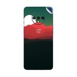 Buy GADGETSWRAP Printed Vinyl Skin Sticker for Oneplus 7T - Minimalist ...