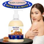 Buy smartdrops Body Lotion of Honey and the Nourishing Goodness of Almonds for Silky Skin (250 ...