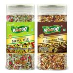 Buy KOOGLY CHOCOLATE MIX + MEWA MIX - HEALTHY DIGESTIVE | Sweet Saunf ...
