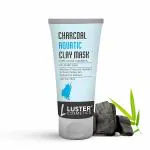Buy Luster Cosmetics Charcoal Aquatic Clay Mask - 75ml Online at Best ...