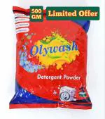 Buy OLYWASH Washing / Detergent Powder, 500gm, MRP- 40/-,(Pack of 20 ...
