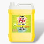 Buy Dropster 5Ltr Liquid Dish Wash Gel with Active Salt & Lemon| 2x Faster Tough Grease Removal ...