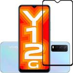 Buy SM Styles Edge To Edge Tempered Glass for Vivo Y12 G (Pack of 1) Online at Best Prices in ...