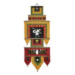 Buy VARUNAVI Handloom Cotton Wall Hanging for Home Decor Tapestry Warli ...