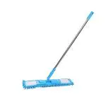 Buy Zingla Flat Microfiber Floor Cleaning Mop With Steel Rod Online at ...