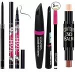 Buy ANEESHO All in 1 Eye Makeup Combo KIt with Mascara Eyeliner Combo ...