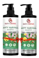 Buy Lady Empire 2X Power 2Pc Anti Hair Fall Aloe Vera Shampoo Dandruff Free Hair For Men & Women ...