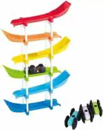Buy momnkids Stacking Car Ramp Racer Rolling Flipping & Sliding Racing ...